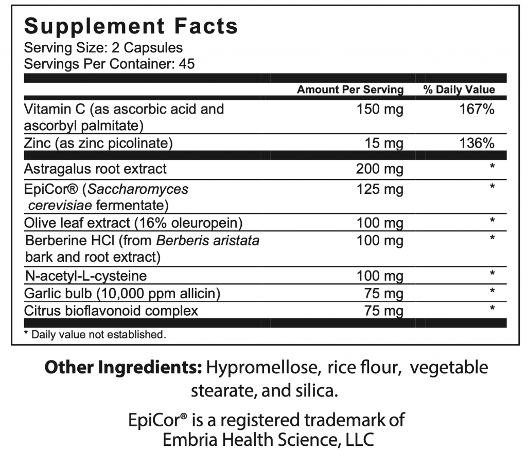 IMMUNE MAX – FGFUSA
